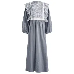WEEKEND BY MAX MARA Abito Frill Maxi Dress
