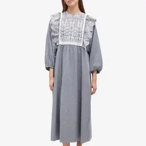WEEKEND BY MAX MARA Abito Frill Maxi Dress