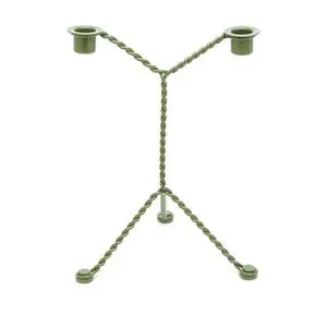 HAY Wire Candleholder - Green