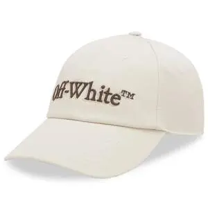 Off-White Shadow Bookish Cap - Ivory Choc