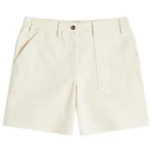 Moncler Organic Cotton Wide Shorts