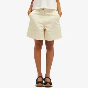 Moncler Organic Cotton Wide Shorts