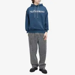 NO PROBLEMO Hoodie - Navy