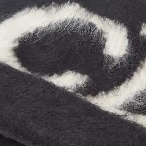 COLE BUXTON Cb Super Alpaca Beanie - Black