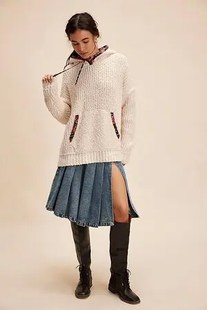 Free People Petals Hoodie