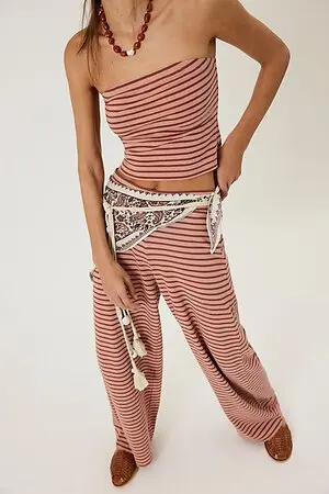 Free People Sailor Tube Set - Burnt Henna Combo