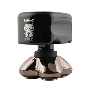 SKULL SHAVER Pitbull Gold Pro - Black