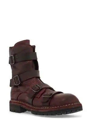 Guidi Horse Leather Boots With Adjustable Straps