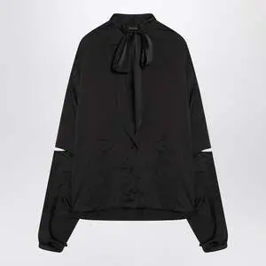 Balenciaga Cut Out Blouses