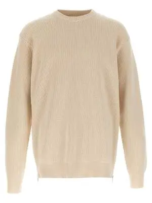JIL SANDER Zip Cotton Sweater