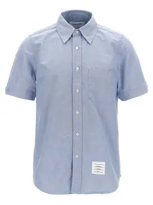 Thom Browne Button Down' Shirt - Light Blue