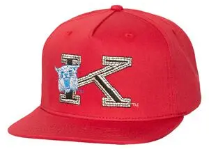 TRAVIS SCOTT X Mitchell & Ness Kentucky Wildcats Snapback Hat - Red