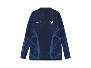 Nike 2223 France DriFit ADV Elite Strike Drill Top Jersey - Blue
