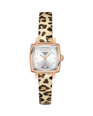 TISSOT Lovely 20mm Watch - Silver/cheetah