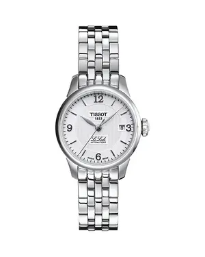 TISSOT Le Locle Automatic 25mm Watch - White/silver