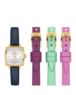 TISSOT Lovely Square Summer Kit - Silver/multi