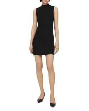 knit dress with gold buttons Endless Rose