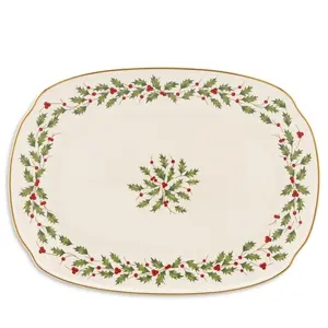 LENOX Holiday Serving Platter