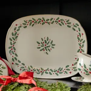 LENOX Holiday Serving Platter