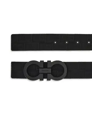 FERRAGAMO Fixed Gancini Belt