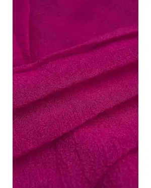 Theia Teresa Draped Gown - Sangria