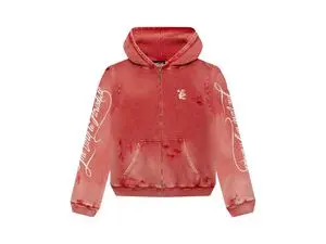 HELLSTAR Path To Paradise Zip-up - Red