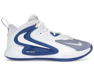 Nike Hyperset 2 Sneakers - White/game Royal