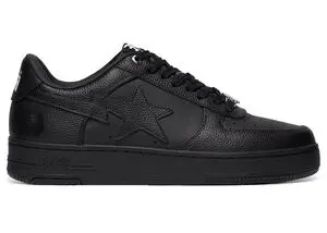 A BATHING APE Sta Triple Sneakers - Black