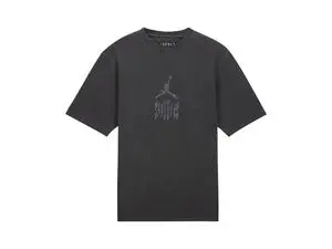 JORDAN Billie Eilish T-shirt - Grey