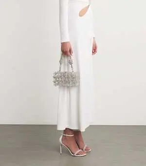 Cult Gaia Rhinestone Bess Shoulder Bag
