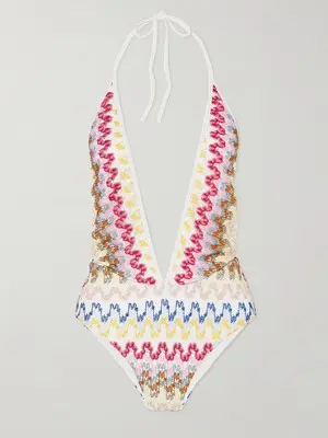 Missoni Plunge Swimsuits