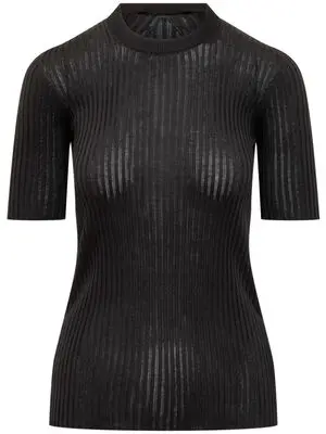 JIL SANDER Ribbed T-shirt