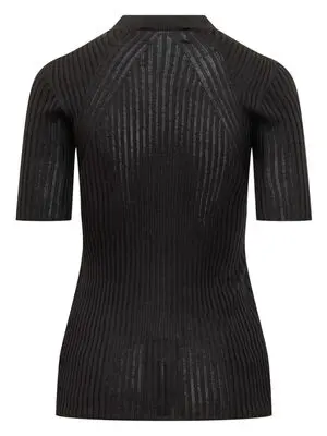 JIL SANDER Ribbed T-shirt