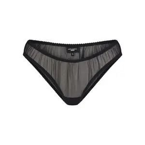 SKIMS X Dolce&gabbana Romance Bikini - Onyx