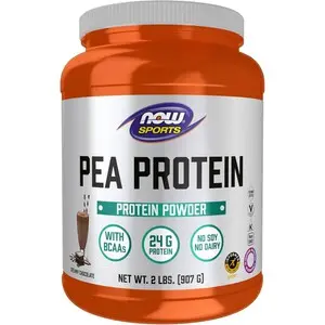NOW SPORTS Pea Protein Chocolate - One-color