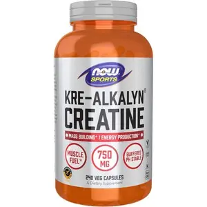 NOW SPORTS Kre-alkalyn Creatine - One-color