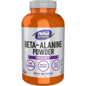 NOW SPORTS Beta Alanine Powder - One-color