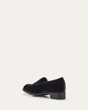 John Lobb Bill Velvet Penny Loafers