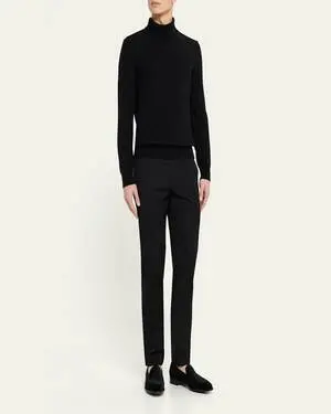 John Lobb Bill Velvet Penny Loafers