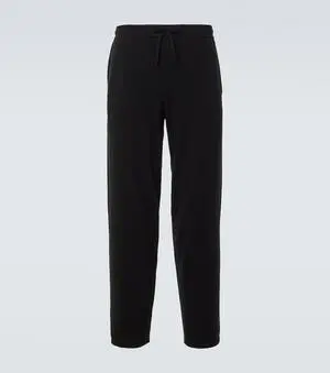 Le Kasha Bali Cashmere Sweatpants - Black