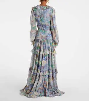 Etro Floral Gown