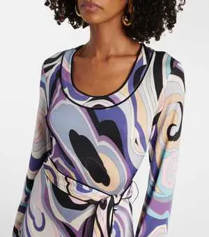 Rixo Vero Printed Maxi Dress