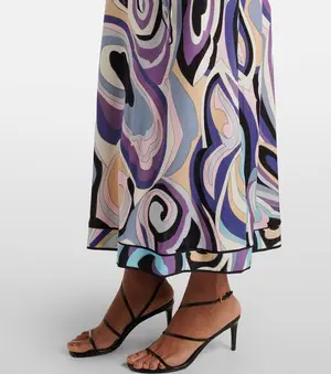 Rixo Vero Printed Maxi Dress