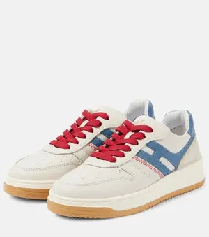 Hogan H630 Leather Sneakers
