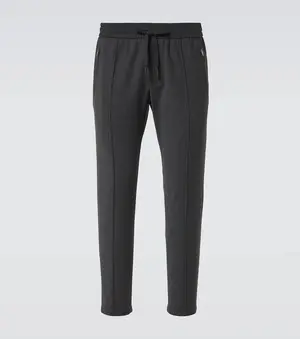 Dolce & Gabbana Wool-blend Straight Trousers