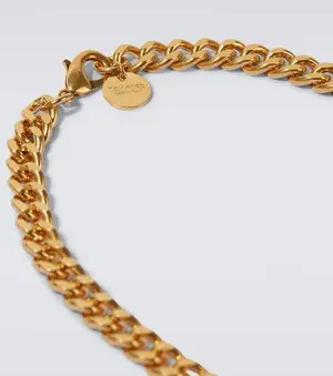TOM FORD Padlock Chain Necklace