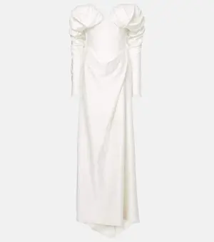 VIVIENNE WESTWOOD Bridal Ember Off-shoulder Gown - White