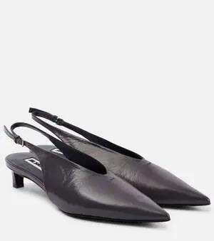 Jil Sander Slingback Pumps