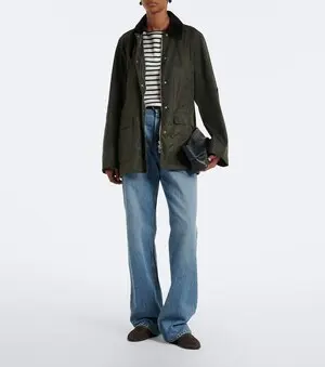 TOD'S Suede Penny Loafers - Brown