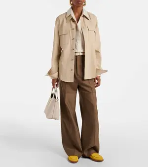 TOD'S Suede Loafers